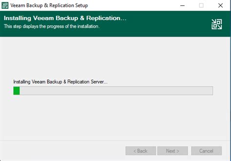 Veeam Backup And Replication Installation Veeam Backup And