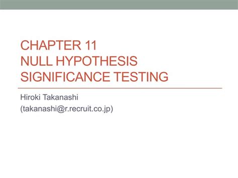 Chapter 13 Goals Power And Sample Size Doing Bayesian Data Analysis