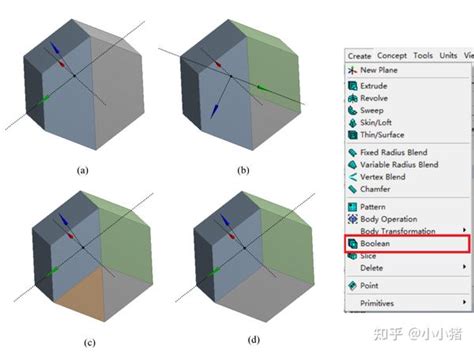 六面体网格划分之六棱柱 知乎
