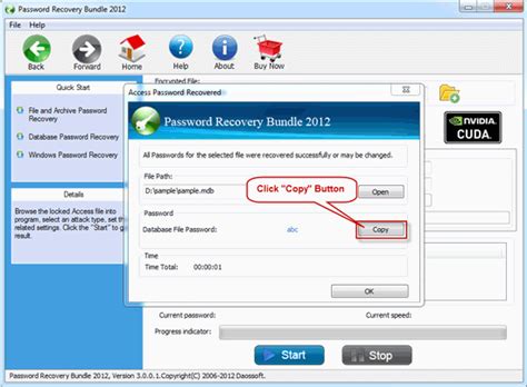 How To Use Password Rescuer Daossoft