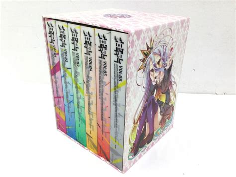 Yahoo オークション ノーゲームノーライフ Blu Ray 全6巻 アニメイ