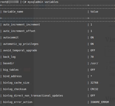 How To Edit The Mysql My Cnf File Inmotion Hosting