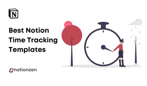 best notion time tracking templates to calculate billable hours