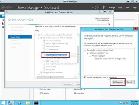 step by step manage file server using fsrm file screening in windows