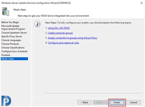 Complete Guide To Install And Configure Wsus On Windows Server 2019