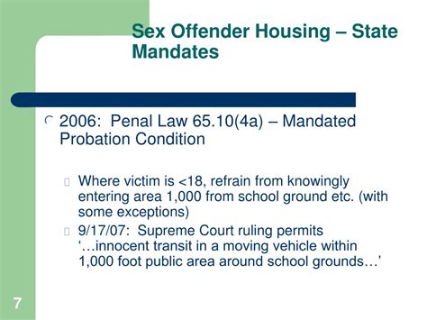 Ppt Sex Offender Placement In Our Communities Powerpoint Presentation