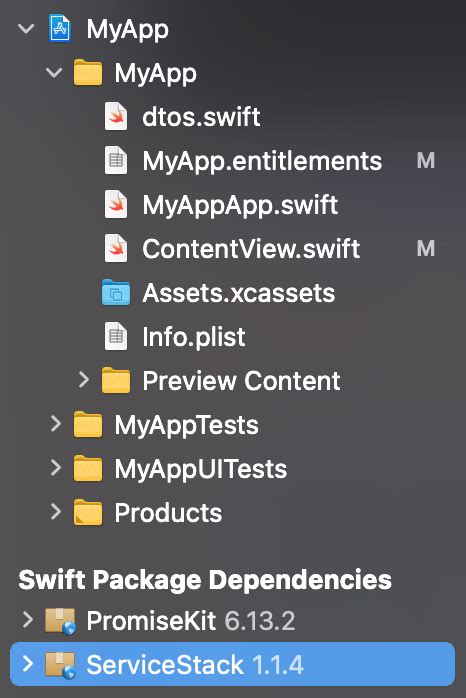 swift add servicestack reference