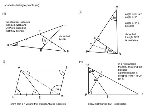 Median Don Steward Mathematics Teaching Isosceles Tri