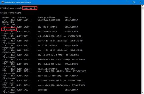 hoiw to use netstat command in windows 10 computerthang