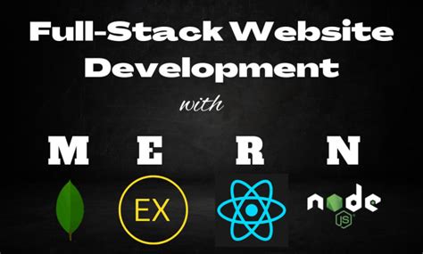 create mern stack web application react and node js websites by