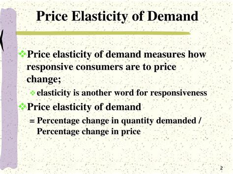 Ppt Elasticity Of Demand And Supply Powerpoint Presentation Free