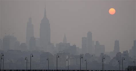 Over 100 Million Americans In The Grip Of Smoke And Ash From Canadian