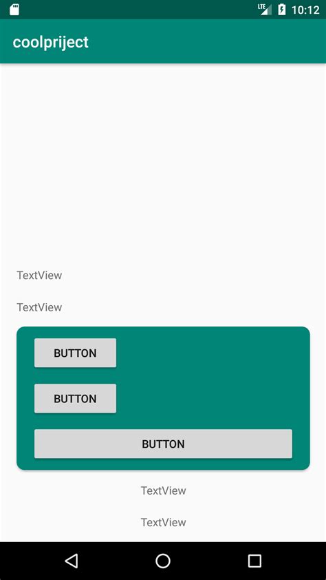 android how to create a responsive layout stack overflow