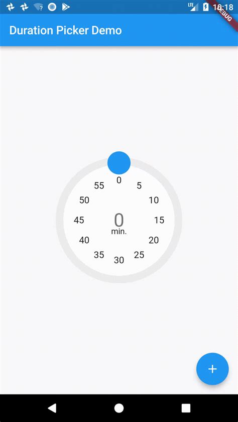 flutter duration picker open source agenda