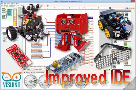 [v7 8 2] visuino program arduino boards visually fast