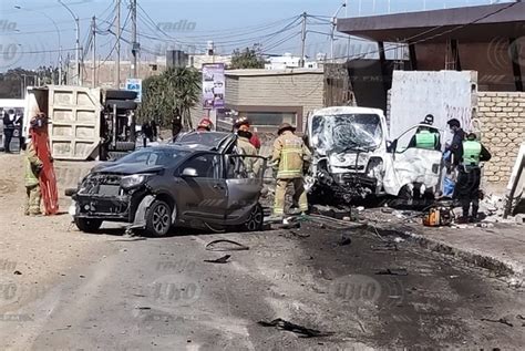 Tacna Triple Choque Vehicular Deja Tres Personas Muertas [video]