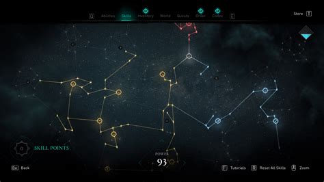 Skill Tree Overview Assassins Creed Valhalla Shacknews