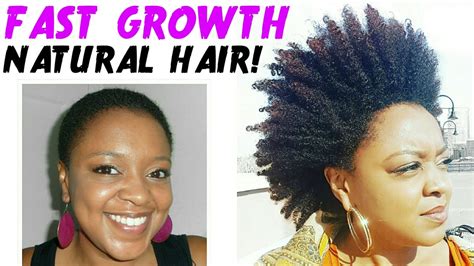 How I Grew My Short Natural Hair Fast Length Retention Hair Growth