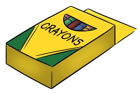 Free Yellow Crayon Clipart Download Free Yellow Crayon Clipart Png