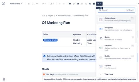 what are confluence macros create beautiful confluence pages now