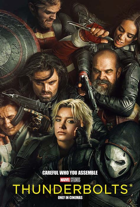 『サンダーボルツ 』2025年gw公開決定 ヴィラン大集結の特報映像＆ティザーポスターも｜real Sound｜リアルサウンド 映画部