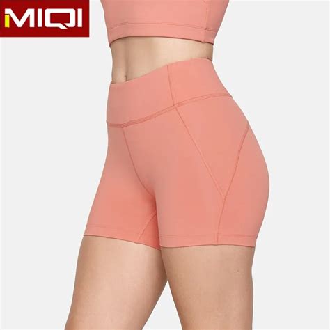 High Waist Women Workout Shorts Sexy Fitness Butt Lift Gym Booty Yoga
