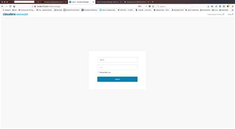 deploy a cloudera cluster with terraform and ansible in
