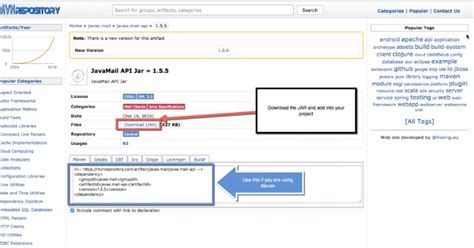 selenium webdriver with java how to send report through email in