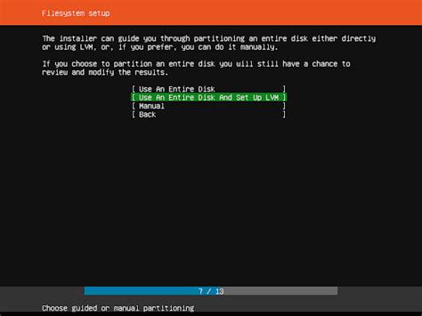 Install Ubuntu Server 18 04 Lts With Screenshots Centlinux