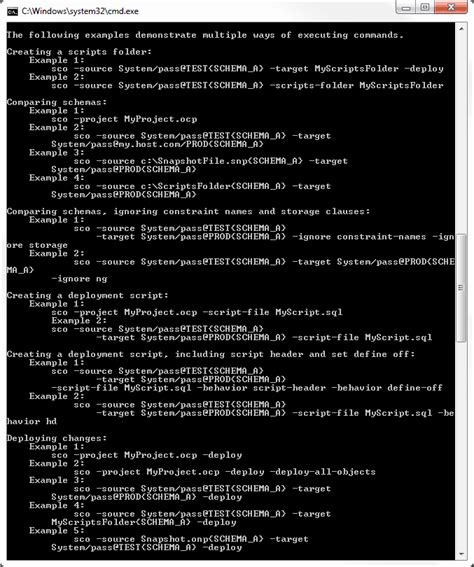 schema compare for oracle diff and synchronize oracle schemas