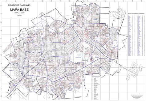 Mapas De Cascavel Pr Mapasblog