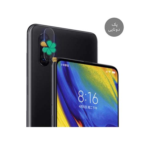 محافظ لنز نانو سرامیک گوشی شیائومی Xiaomi Mi Mix 3 استایل آپ