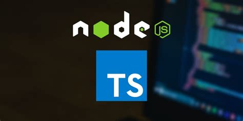 node js with typescript dev
