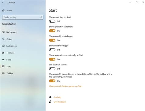 Windows 10 Settings Superguide Get Personal With Your Pc Pcworld