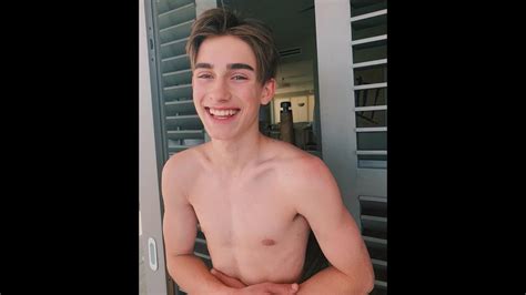 Johnny Orlando Shirtless 16 February 2019 Youtube