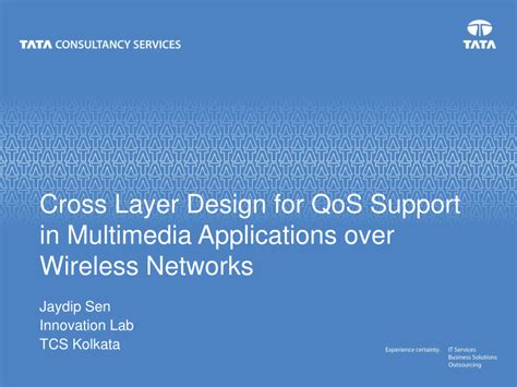 Pdf Cross Layer Design For Qos Support In Multimedia Applications