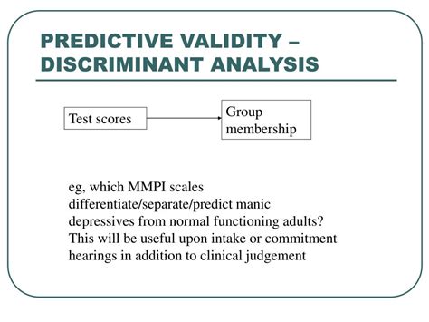 Ppt Criterion Related Validity Predictive Powerpoint Presentation