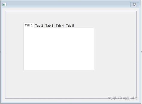 mfc控件 tab control控件 知乎