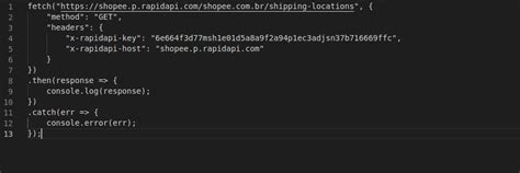 how to use the shopee api with python php ruby and javascript examples