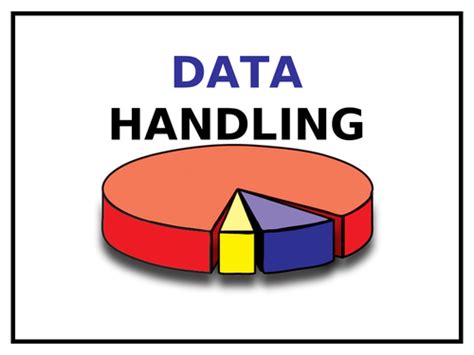 data handling presentation teaching resources