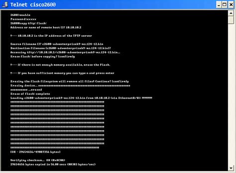 firmware upgrade using configlets v12 network configuration manager