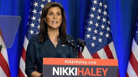 Haley Says She Will Vote For Trump After Months Of Silence