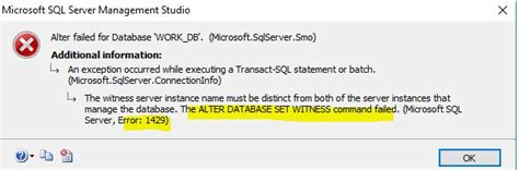 sql ask for dbas sql server all database mirroring errors hot sex picture
