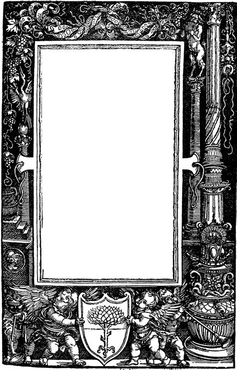 decorative border clipart etc