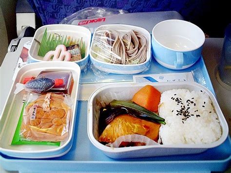 Comidas En Las Aerolineas