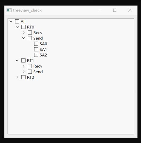 qt qtreeview实现多级下拉复选列表 qtreeview复选框的实现 csdn博客