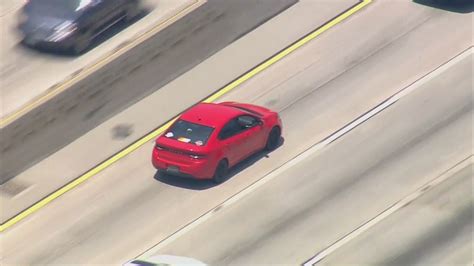 Suspect Taken Into Custody After High Speed Chase From Riverside To L A