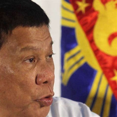 Philippines Duterte Says Talks With China On Sea Dispute ‘within The