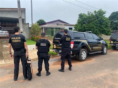 Polícia Federal Deflagra Operação Contra Grupo Criminoso De Cerejeiras