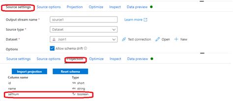 converting json table array data in azure data factory from log images